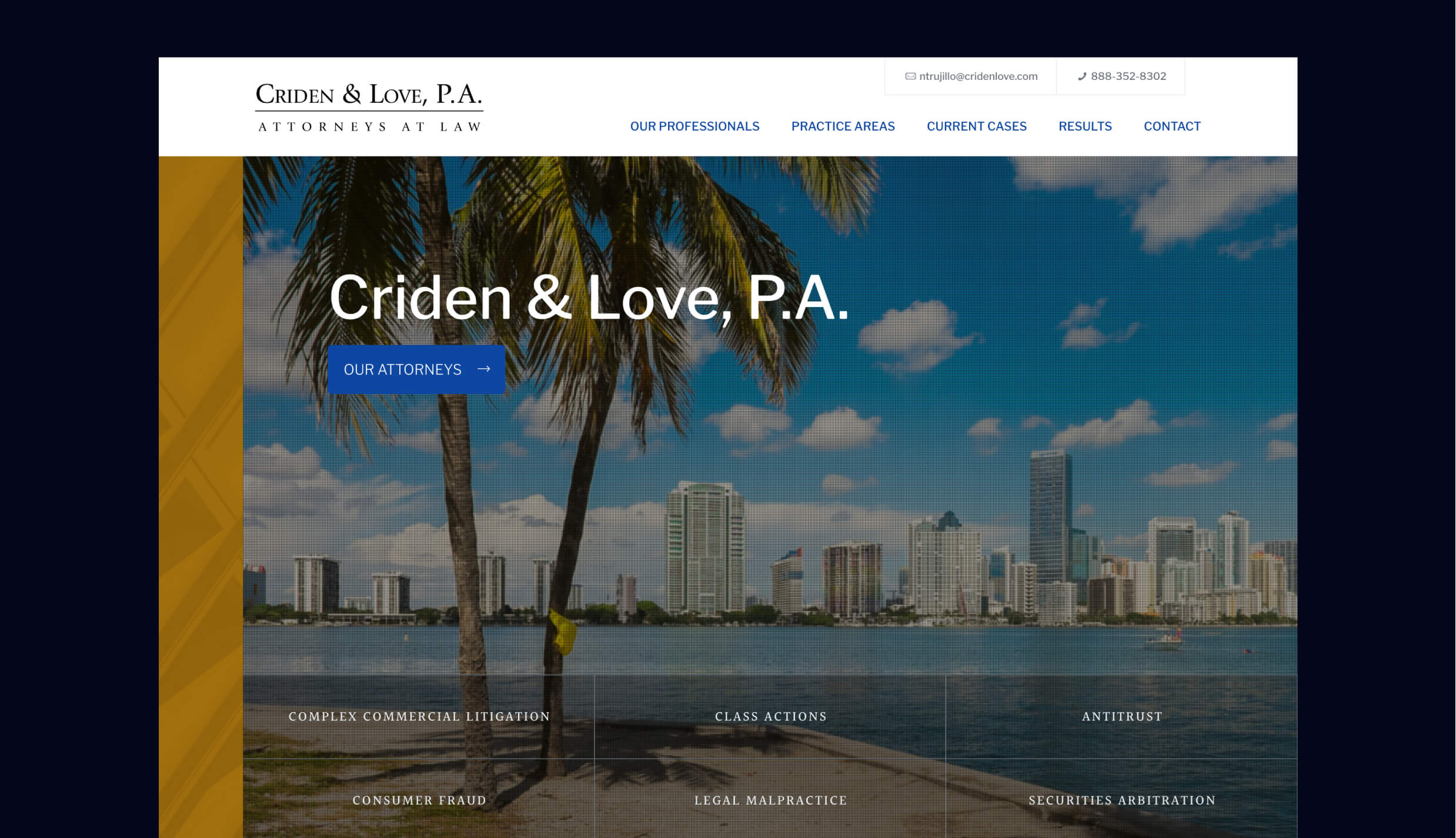 Criden & Love – Iconova Design